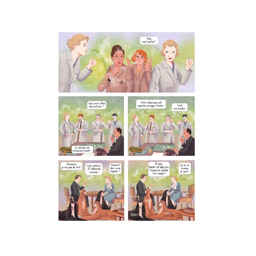 Germaine Cellier - L'audace d'une parfumeuse - Béatrice Égémar ...