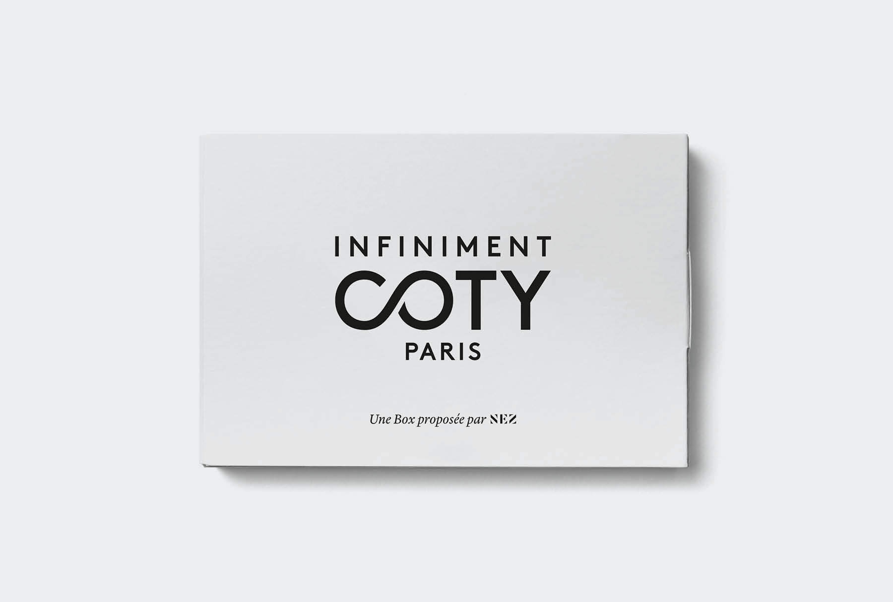 Offre spéciale : Box hors-série Infiniment Coty Paris - Le Shop, by Nez